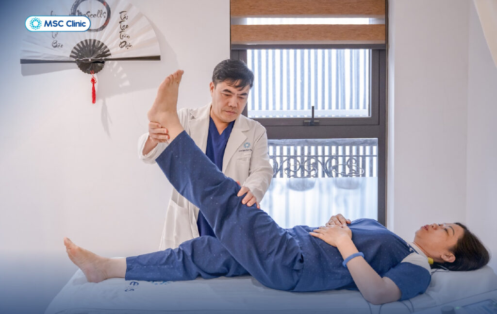 Đứt dây chằng cổ chân và phương pháp điều trị hiệu quả - MSC Clinic